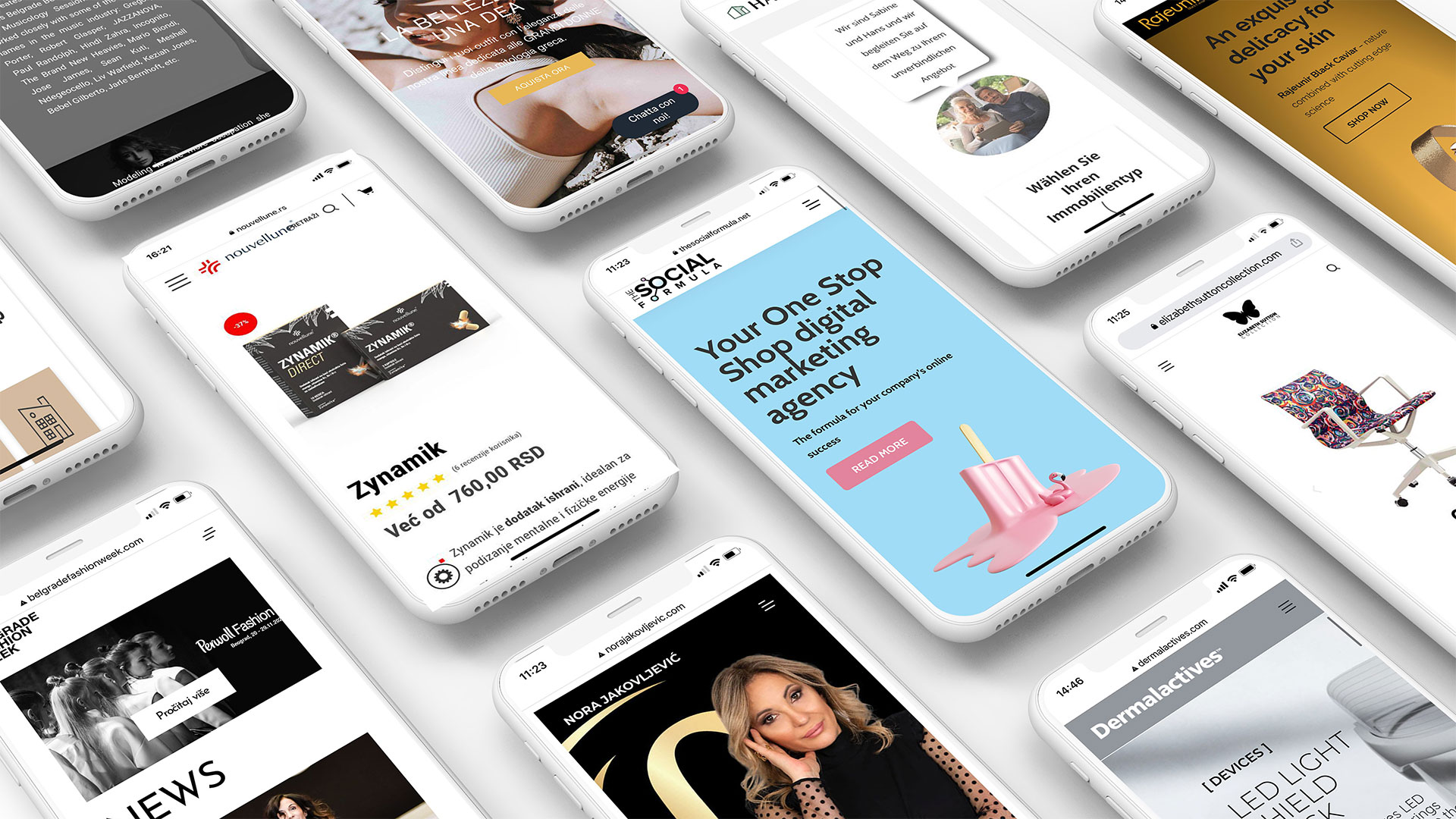 5 Rules to Follow For Your Website Design - The Social Formula